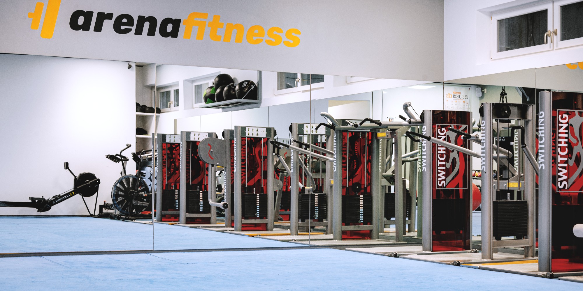 Fitness-Studio Arena > Sportanlagen in der Ritten Arena ~ Ritten Arena
